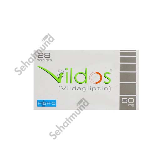 Vildos Tablets 50mg – SehatMund Online Medicine