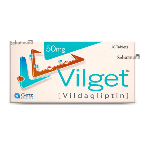 Vilget Tablets 50mg – SehatMund Online Medicine