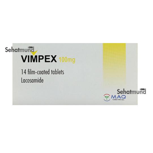 Vimpex Tablets 100mg – SehatMund Online Medicine