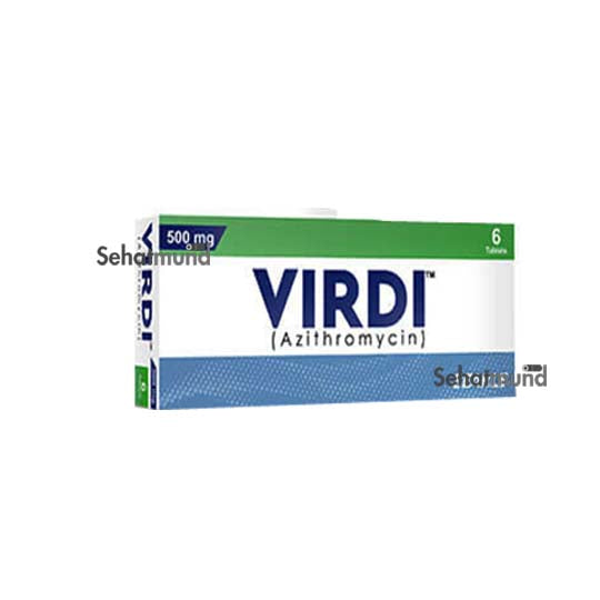 Virdi Tablets 500mg – SehatMund Online Medicine