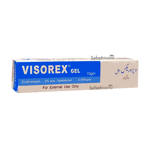 Visorex Gel 10g – SehatMund Online Medicine