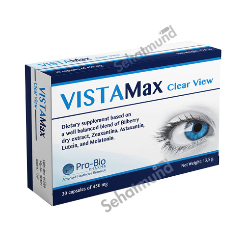 Vistamax Tablets 450mg – SehatMund Online Medicine