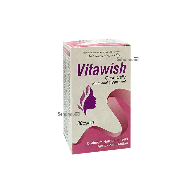 VitaWish Tablets – SehatMund Online Medicine