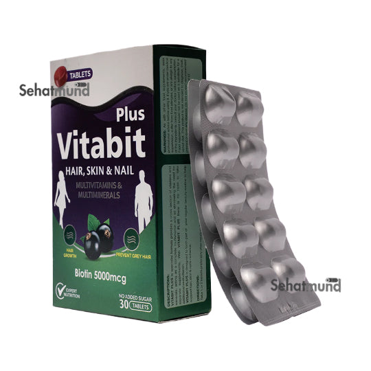 Vitabit Plus Tablets – SehatMund Online Medicine