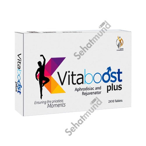 Vitaboost Plus Tablets – SehatMund Online Medicine