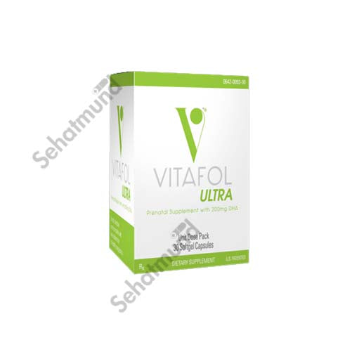 Vitafol Ultra capsules – SehatMund Online Medicine