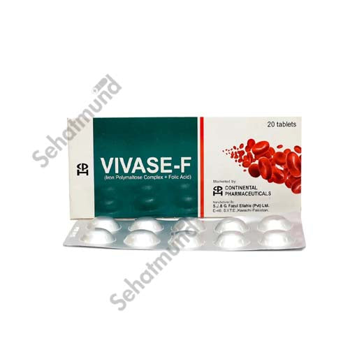 Vivase-F Tablets – SehatMund Online Medicine
