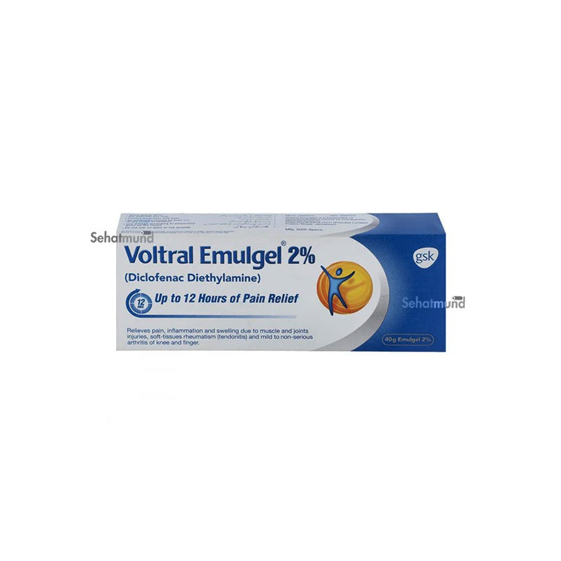 Voltral Emulgel 2% 40g – SehatMund Online Medicine