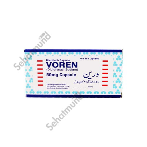 Voren Tablets 50mg – SehatMund Online Medicine