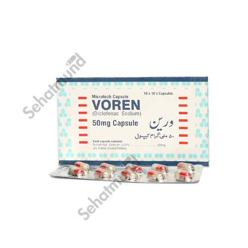 Voren Capsules 50mg – SehatMund Online Medicine