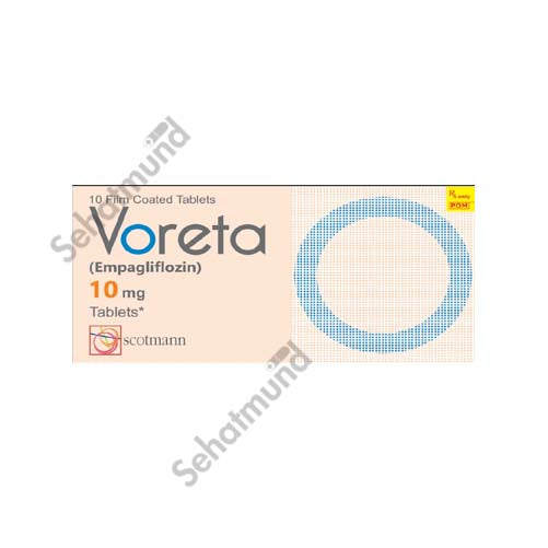 Voreta Tablets 25mg – SehatMund Online Medicine