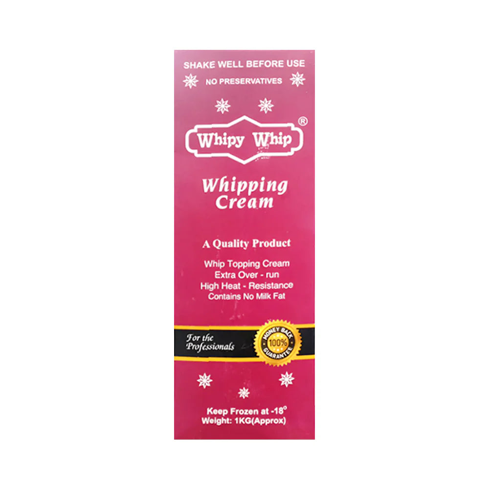 Whipy Whipping Cream 1kg – SehatMund Online Medicine