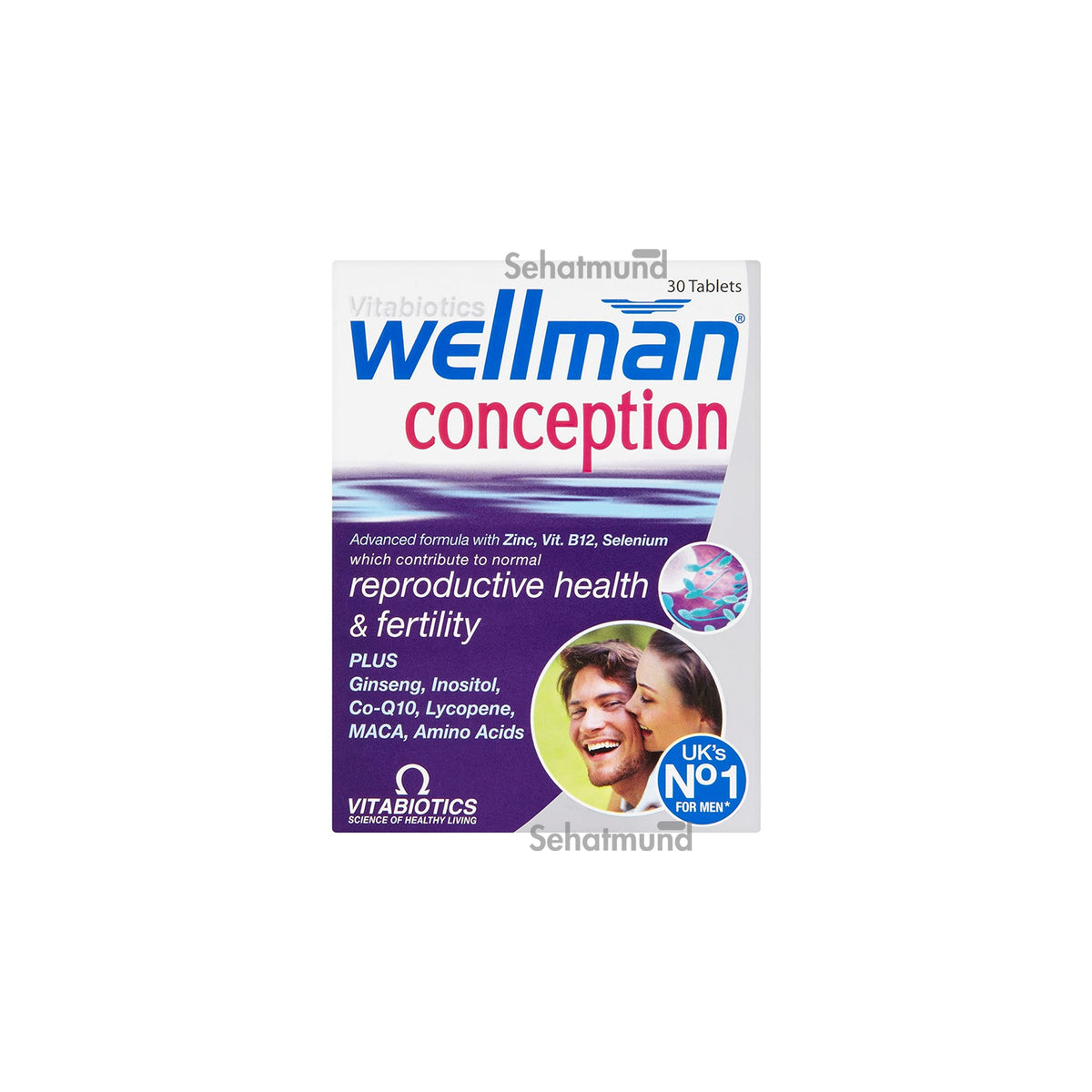 Wellman Conception Cap 30's – SehatMund Online Medicine