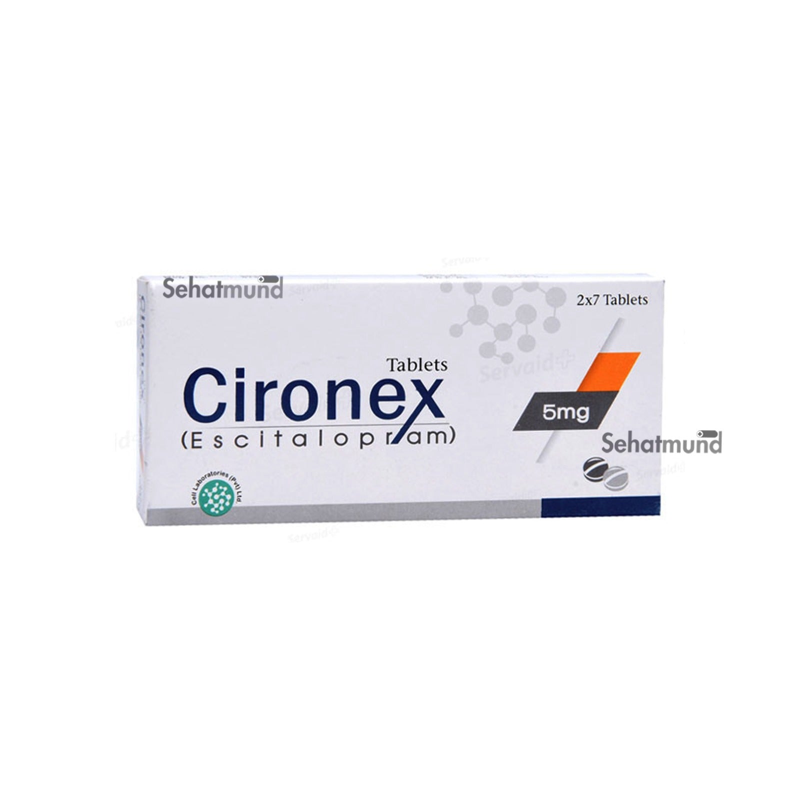 Cironex Tablets 5mg – SehatMund Online Medicine