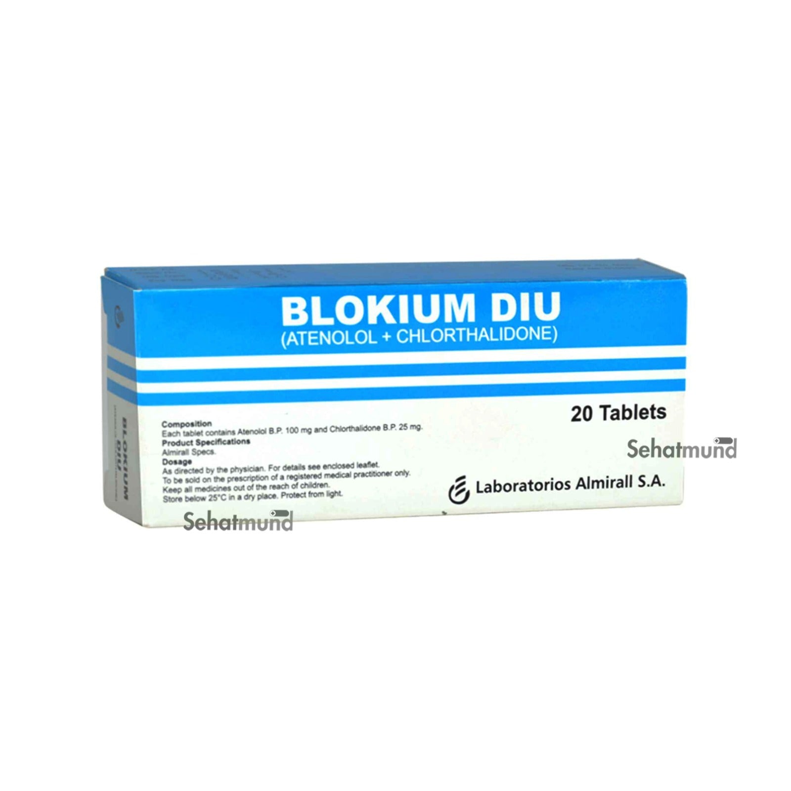 Blokium Diu Tablets 100mg – SehatMund Online Medicine
