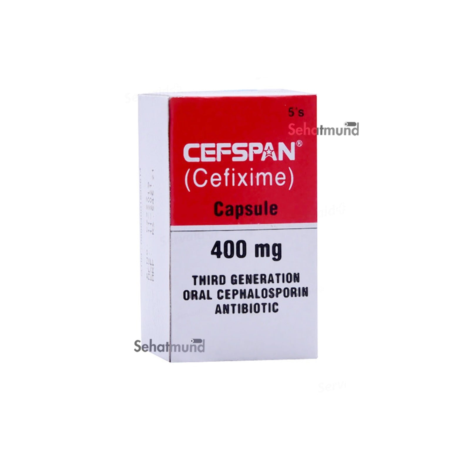 Cefspan Capsules 400mg – SehatMund Online Medicine