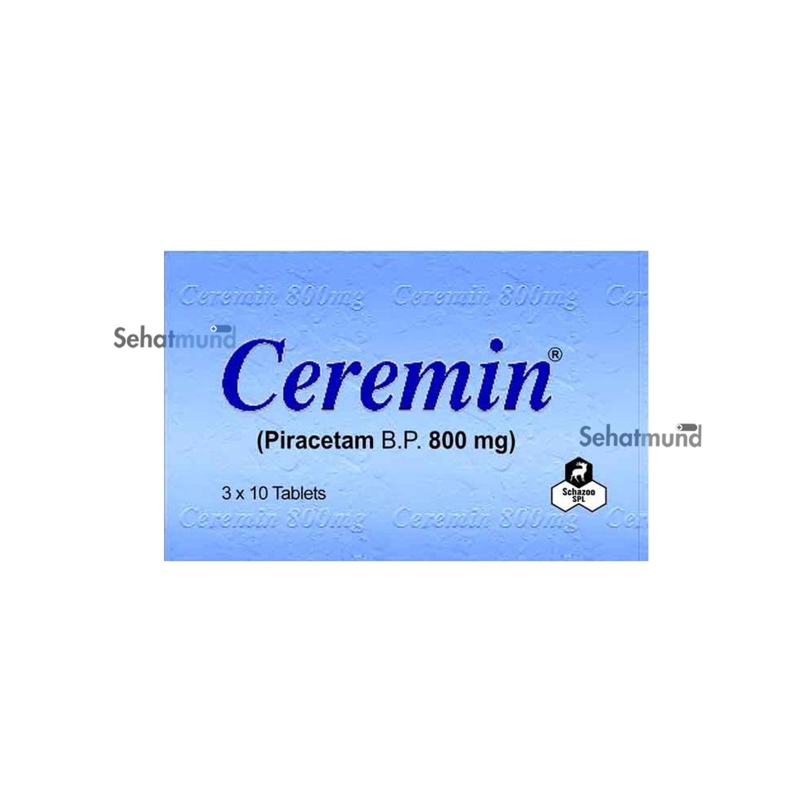 Ceremin Tablets 800mg – SehatMund Online Medicine