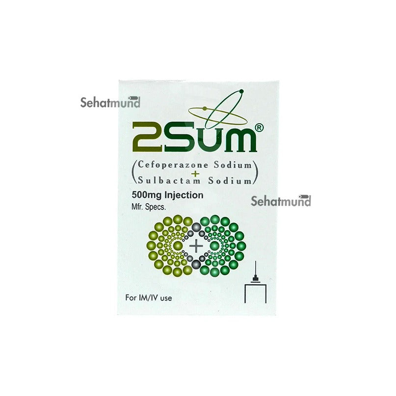 2Sum Injection 500mg – SehatMund Online Medicine