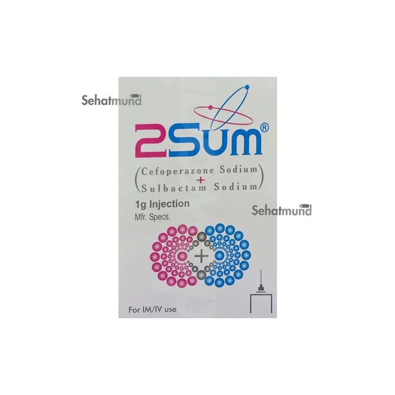 2Sum 1g Injection – SehatMund Online Medicine