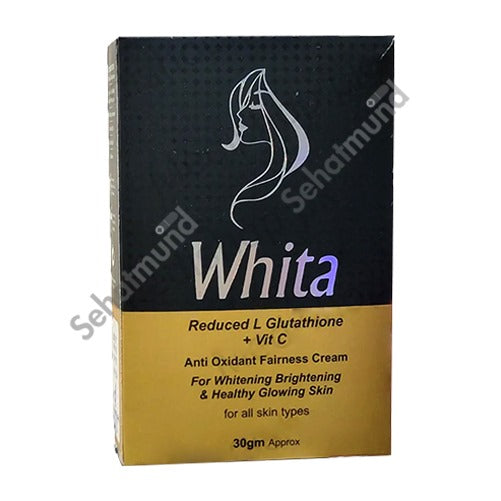Whita Whitening Cream 30g – SehatMund Online Medicine