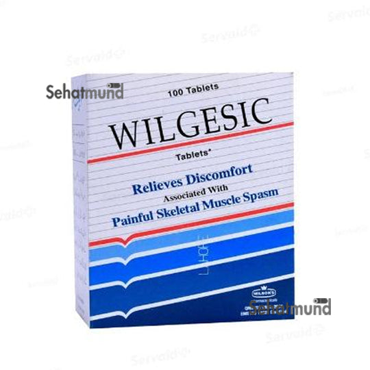 Wilgesic Tablets – SehatMund Online Medicine