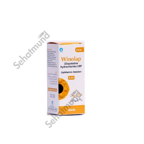 Winolap Eye Drop 0.2% 2.5ml – SehatMund Online Medicine