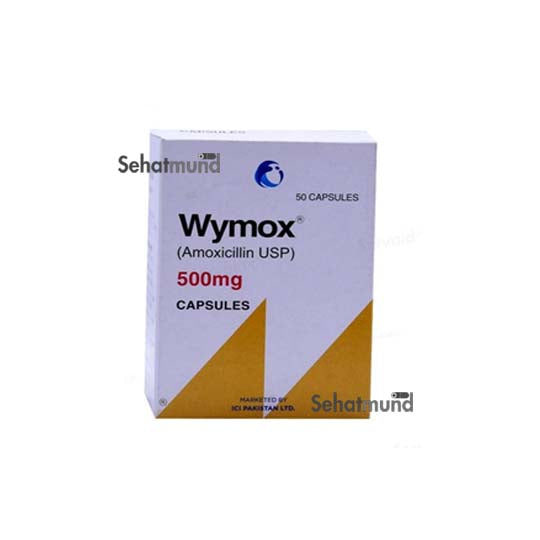 Wymox Capsules 500mg – SehatMund Online Medicine