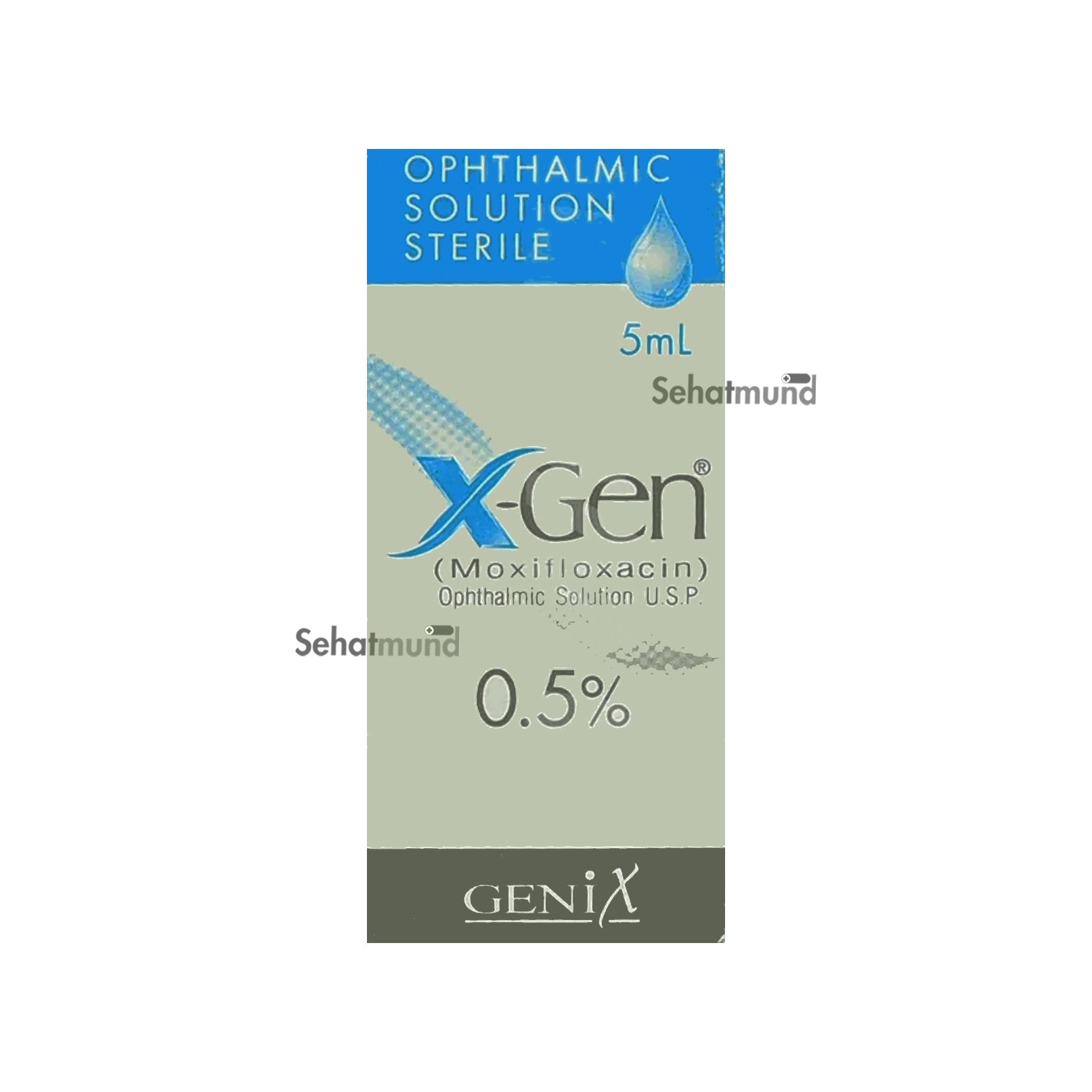 X-Gen Eye Drop 5ml – SehatMund Online Medicine