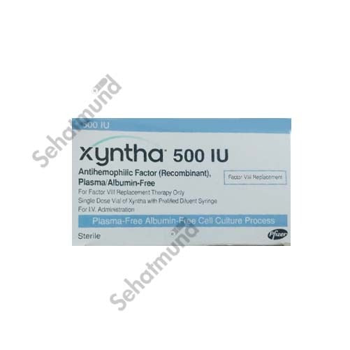 XYNTHA 500 IU Powder & Solvent for Injection – SehatMund Online Medicine
