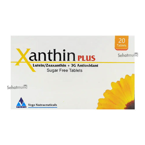 Xanthin Plus Tablets – SehatMund Online Medicine