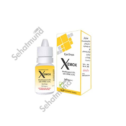Xemox Eye Drop 5ml – SehatMund Online Medicine