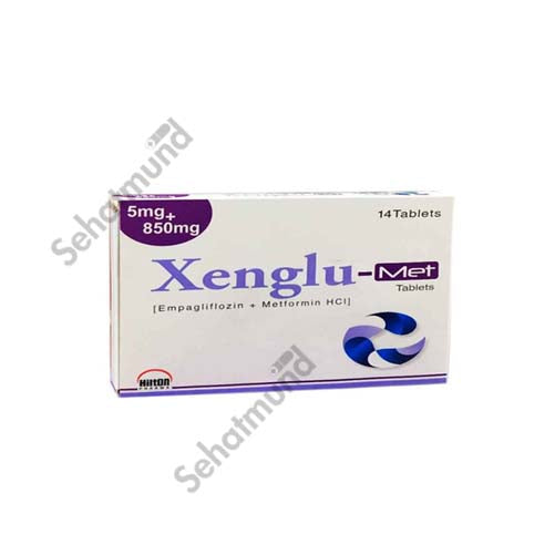 Xenglu-Met 5/850mg Tablets – SehatMund Online Medicine