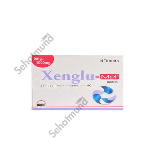 Xenglu-Met Tablets 5mg/1000mg – SehatMund Online Medicine