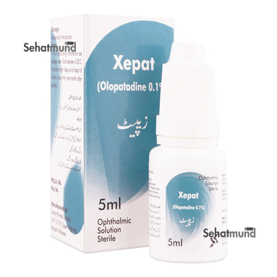 Xepat Eye Drop 5ml – SehatMund Online Medicine