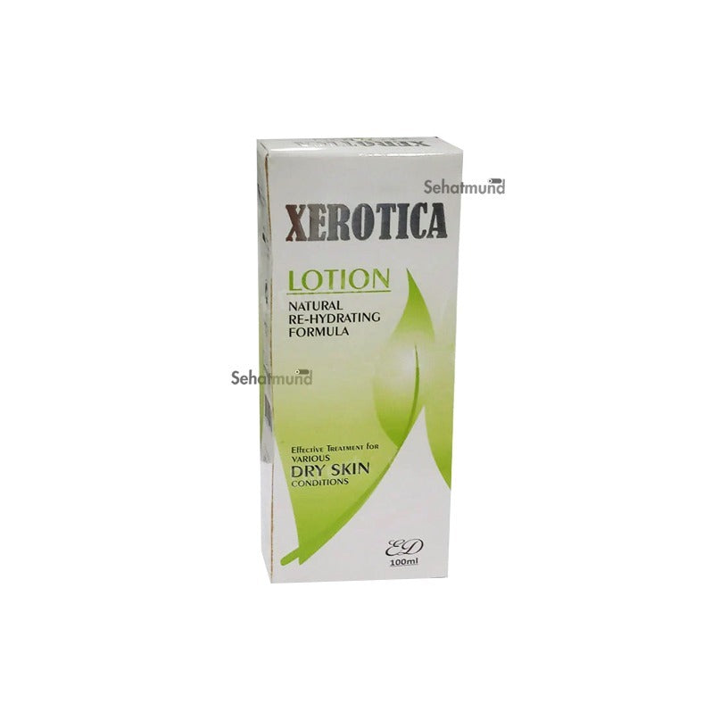 Xerotica Lotion 100ml – SehatMund Online Medicine