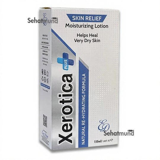 Xerotica Plus Lotion 150ml – SehatMund Online Medicine