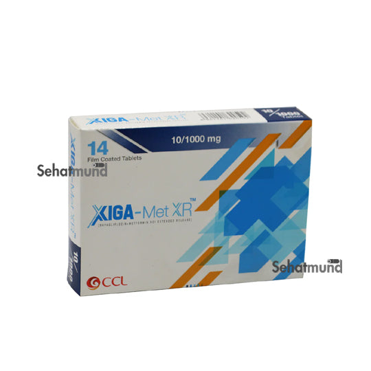 Xiga Met Xr Tablets 10/1000mg – SehatMund Online Medicine