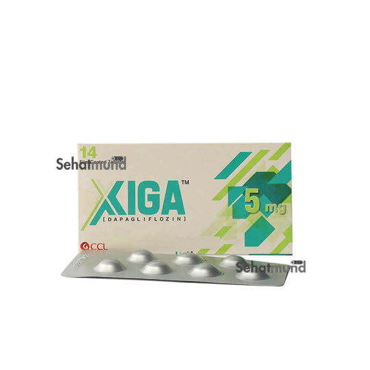 Xiga Tablets 5mg – SehatMund Online Medicine
