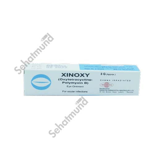 Xinoxy Eye Ointment 3g – SehatMund Online Medicine