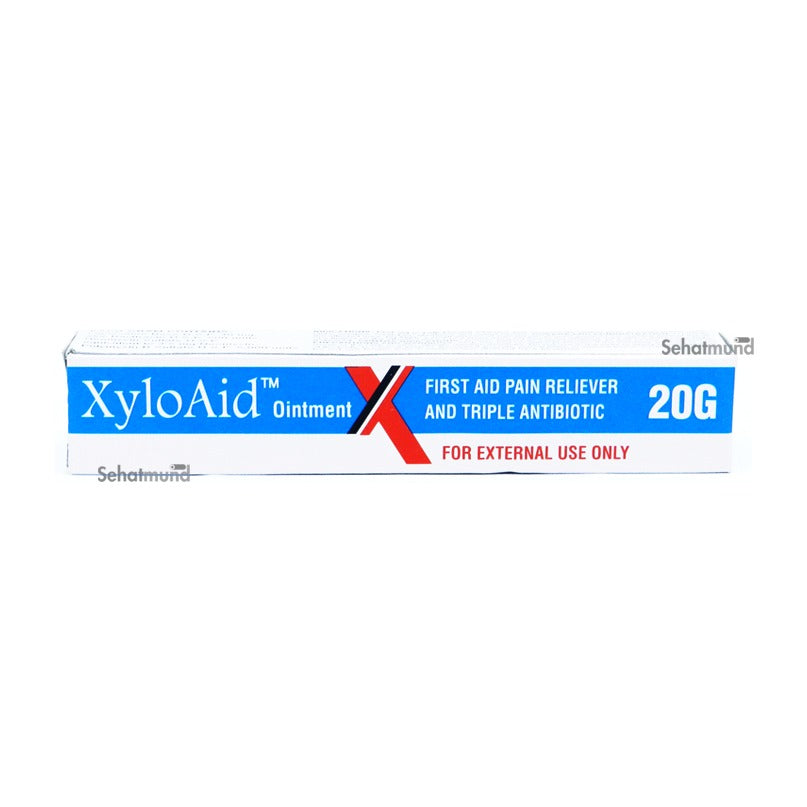 Xyloaid Ointment 20g – SehatMund Online Medicine
