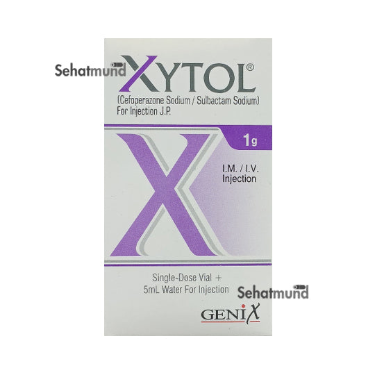 Xytol Injection 1g – SehatMund Online Medicine