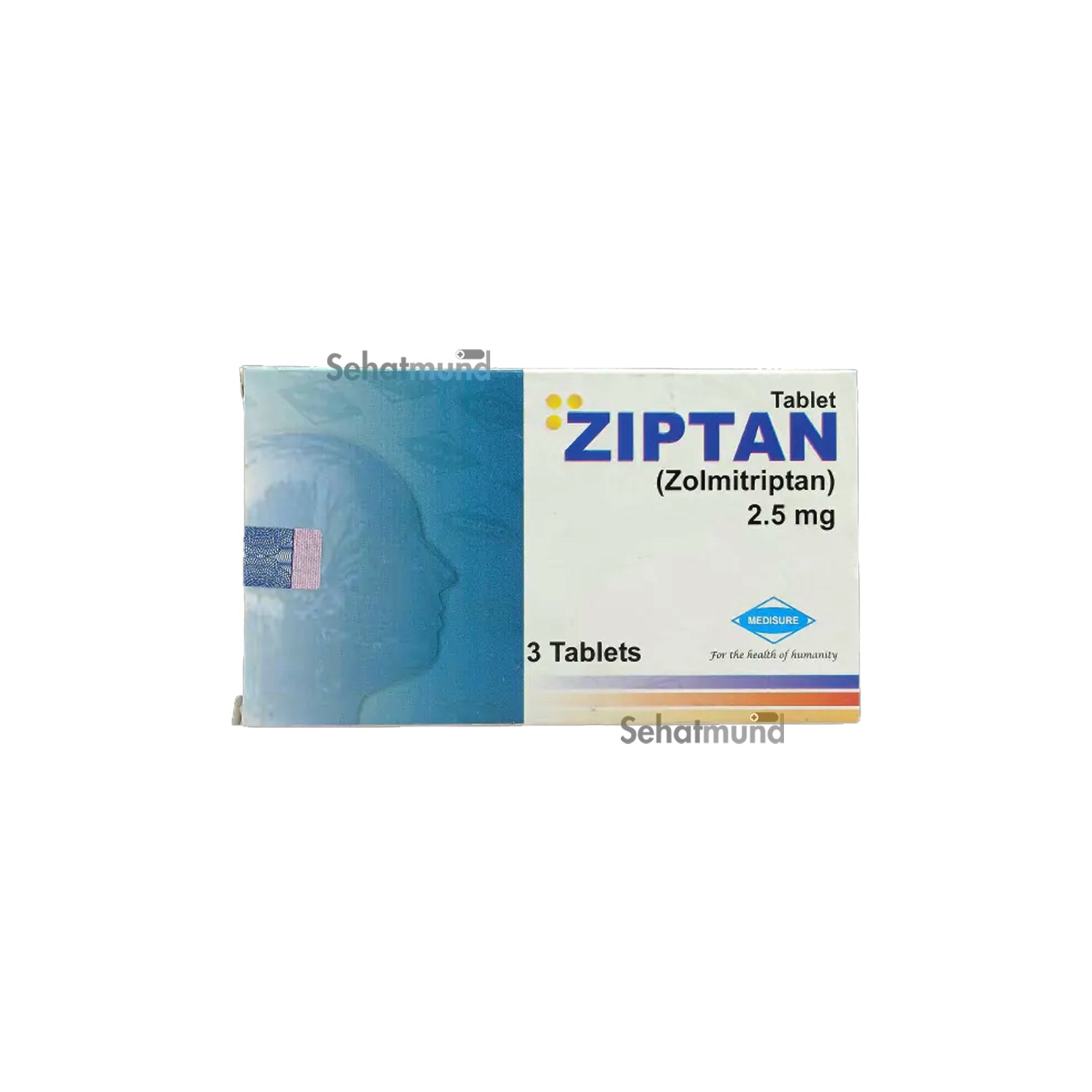 Ziptan Tablets 2.5mg – SehatMund Online Medicine
