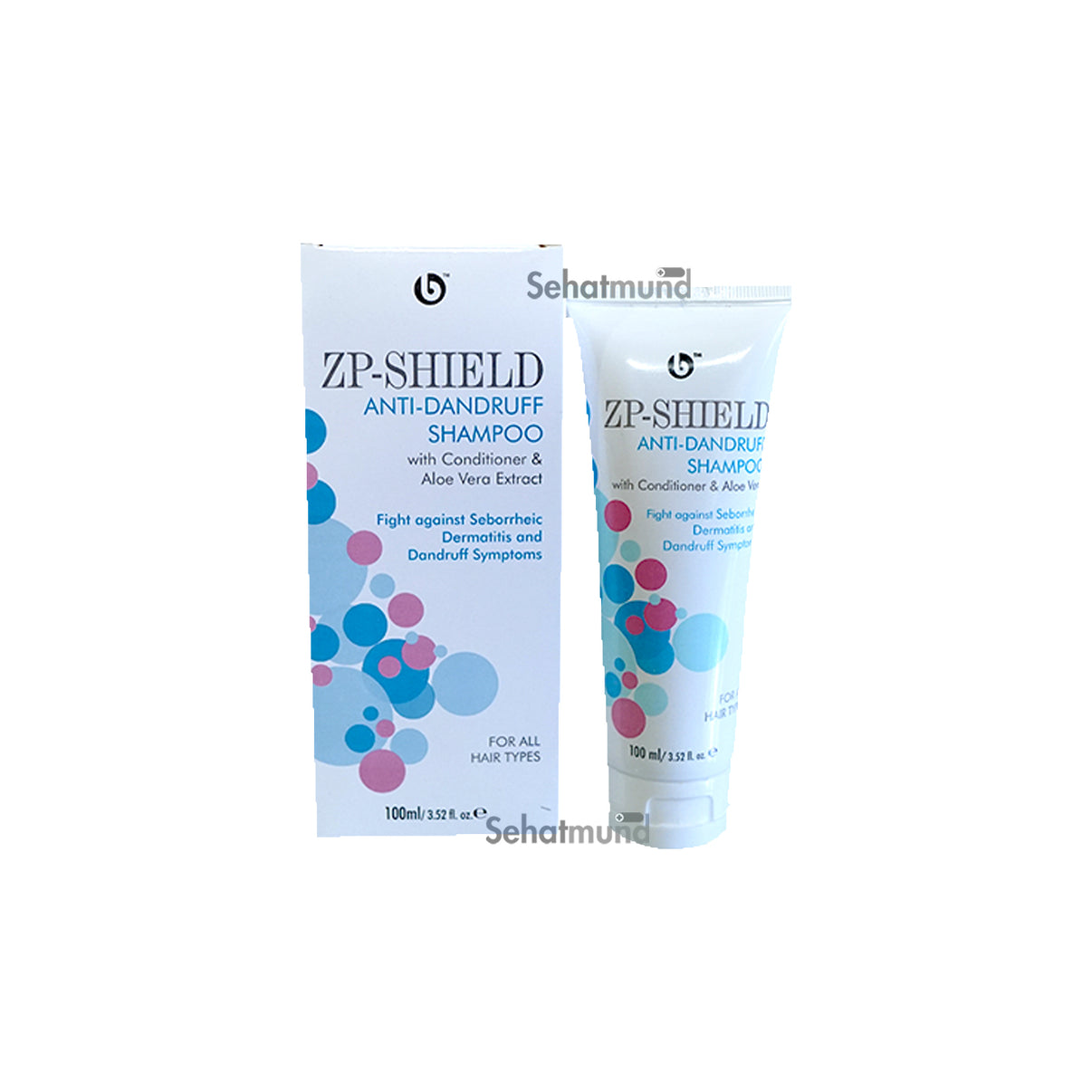 ZP-Shield Anti Dandruff Shampoo – SehatMund Online Medicine