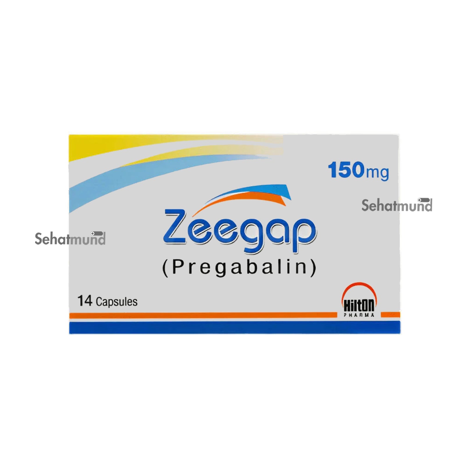 Zeegap Capsules 150mg – SehatMund Online Medicine