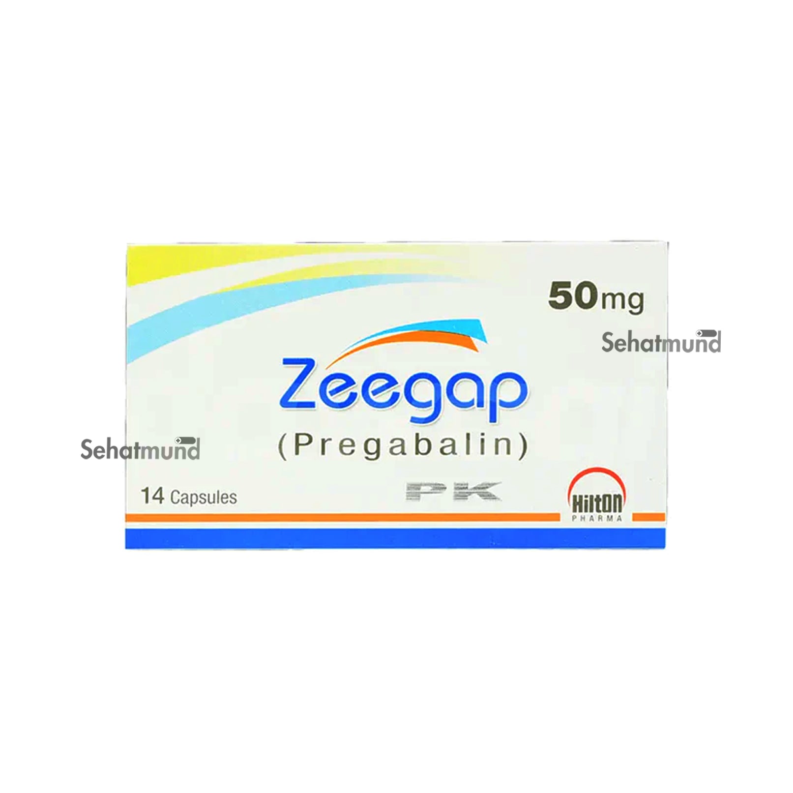 Zeegap Capsules 50mg – SehatMund Online Medicine