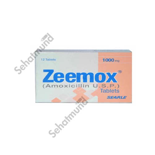 Zeemox Tablets 1000mg – SehatMund Online Medicine