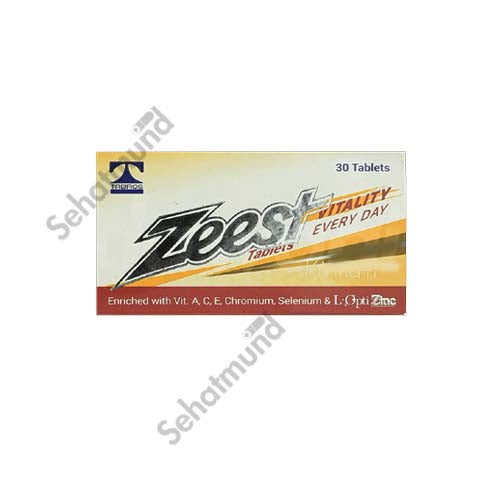 Zeest Tablets – SehatMund Online Medicine