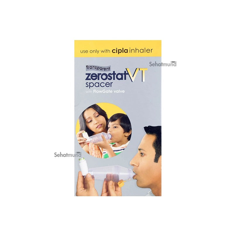 Zerostat VT Spacer – SehatMund Online Medicine
