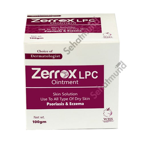 Zerrox LPC Herbal Ointment 100g – SehatMund Online Medicine