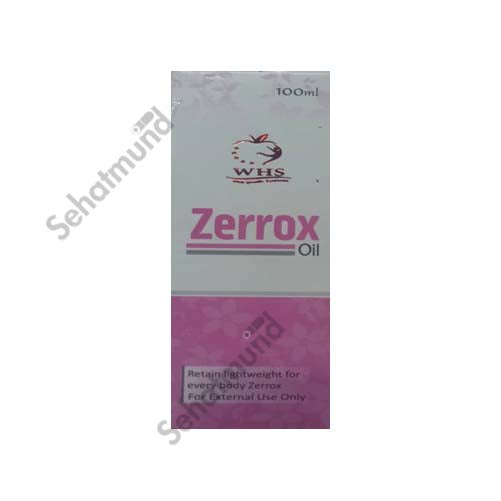 Zerrox Oil 100ml – SehatMund Online Medicine
